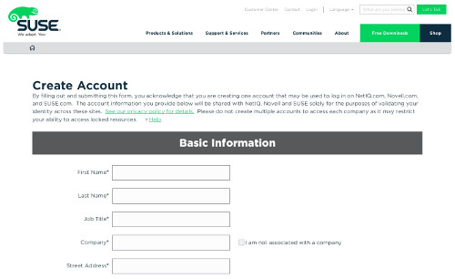 SUSE Customer Center
