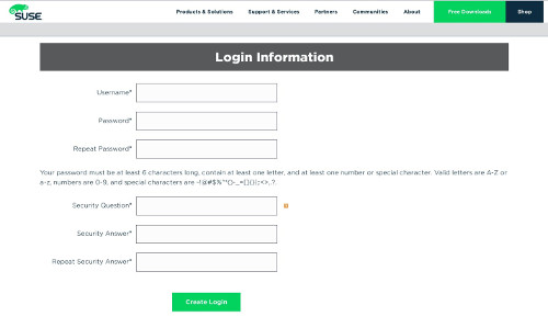 SUSE Customer Center