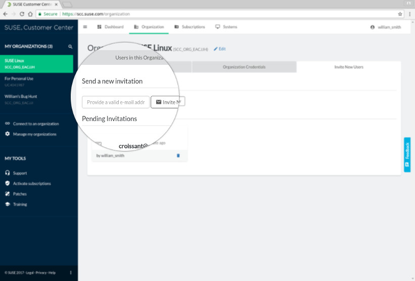SUSE Customer Center
